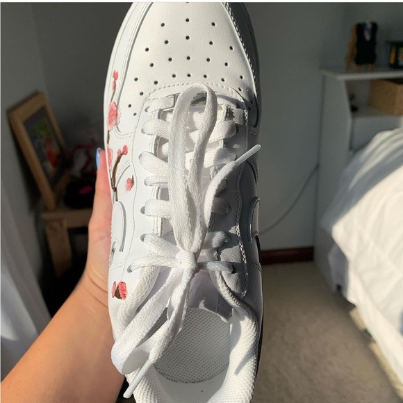 Nike | Shoes | Custom Painted Nike Afs | Poshmark